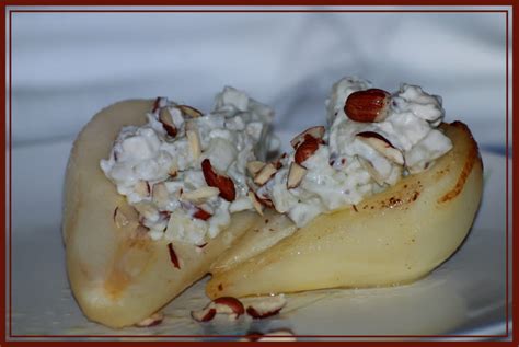 Recette De Poire Au Roquefort