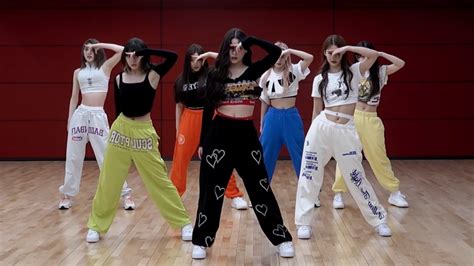 NMIXX TANK Dance Practice Mirrored 4K YouTube