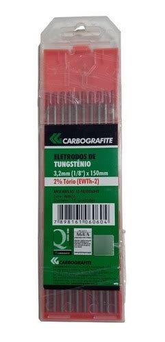 Eletrodo De Tungst Nio Mm T Rio Carbografite Mm Frete Gr Tis