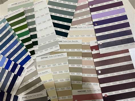 Pantone Tpx Color Specifier Most Used Colors Smart Selection