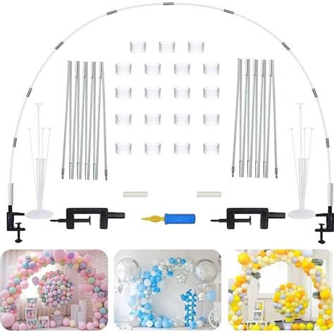 Kit D Arche De Ballons Réutilisable Balloon Arched Kit Ballon Stand