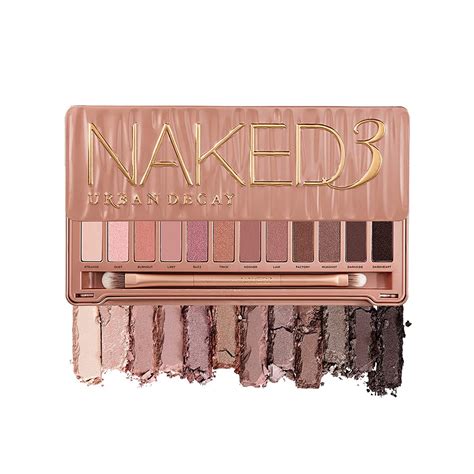 Compra Urban Decay Naked3 Eyeshadow Palette 12X1 3G Mexico