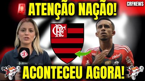 DIRETORIA ACABOU DE CONFIRMAR ÚLTIMAS NOTICIAS DO FLAMENGO FLAZOEIRO