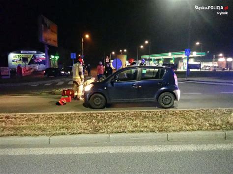 Rybnik Potrącenie na przejściu dla pieszych Apelujemy o ostrożność