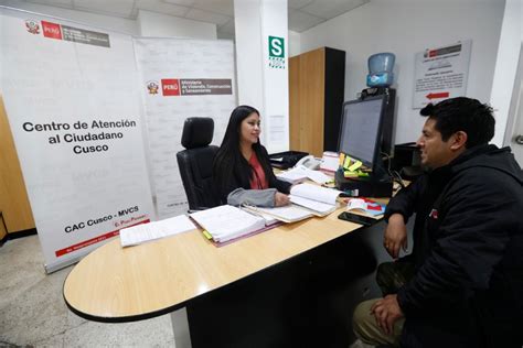 Ministerio de Vivienda centros de atención realizaron 14 041