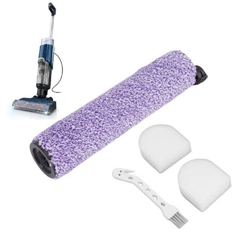 Filtres en mousse à rouleau de brosse de rechange pour aspirateur WD100