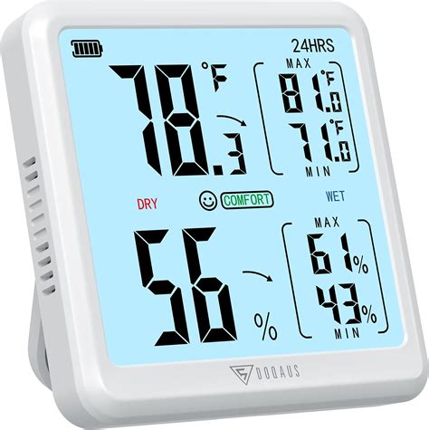 ThermoPro TP50 Hygromètre numérique d intérieur avec enregistrements