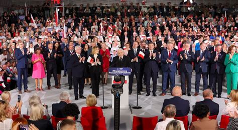 Jarosław Kaczyński od poniedziałku prezentujemy ważne punkty programu