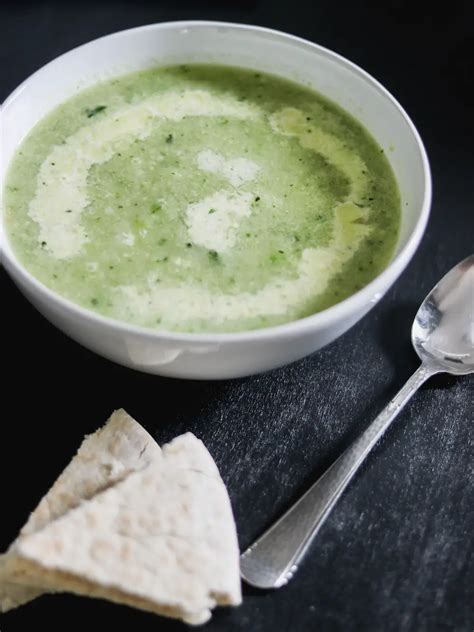 Romige Courgettesoep Met Zalm Maak Je Zo Recept