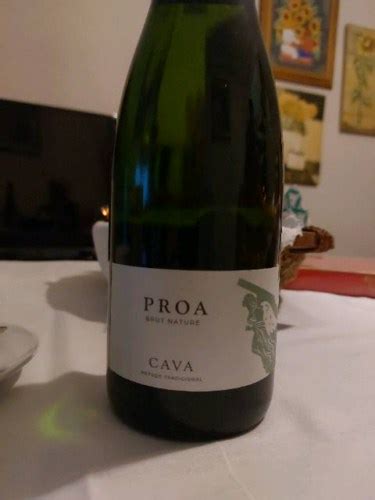Proa Cava Brut Nature Vivino Canada