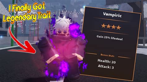 AUT I FINALLY GOT A LEGENDARY TRAIT In A Universal Time YouTube