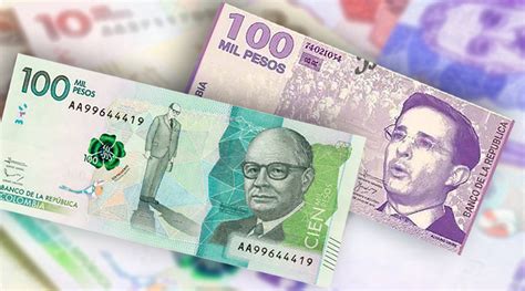 No habrá nuevo billete de 100 000 pesos con la imagen de Álvaro Uribe
