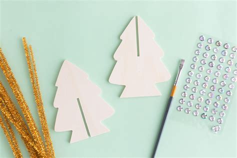 DIY árboles de Navidad con acuarelas Blog Mabaonline