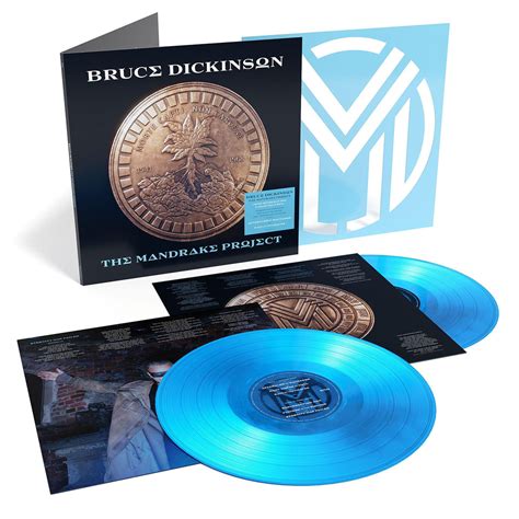 The Mandrake Project Jb Hi Fi Au Exclusive Blue Vinyl