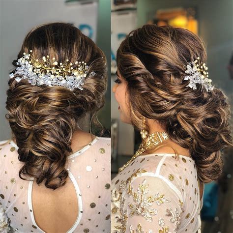 20 Gorgeous Bridal Hairstyles To Give You A Glam Look At Your Reception