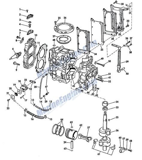 Hp Johnson Outboard Carburetor Diagram