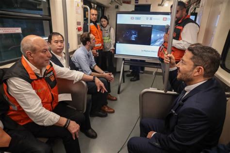 chilango Prueban el pilotaje automático en trenes de la Línea 1 del