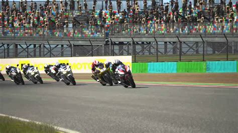 RIDE PS4 Magny Cours Gameplay Full Simu Pro YouTube