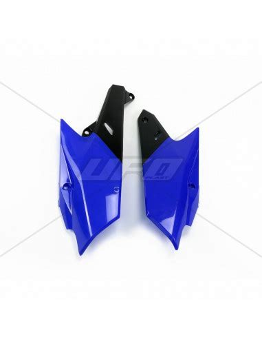 Plaques latérales UFO bleu Yamaha YZ250 450F