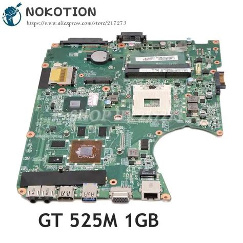 NOKOTION placa base para Ordenador portátil TOSHIBA Satellite
