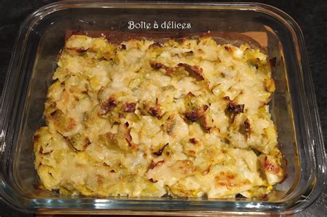 Gratin de poireaux au parmesan Boîte à délices