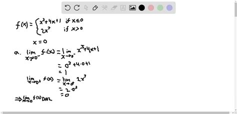 solved intervals of continuity complete the following steps for each function a use the