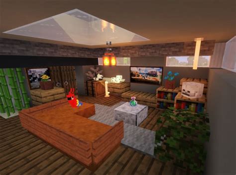 Minecraft House Interior Living Room Bryont Blog