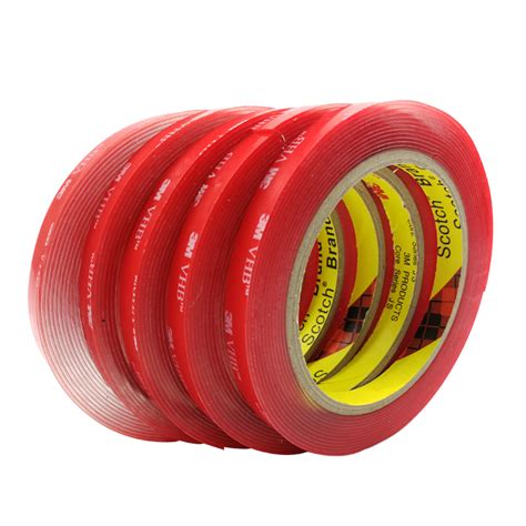 Cinta 3M VHB Serie 4910 Y 4905 De Doble Cara Transparente 1 0mm Y 0