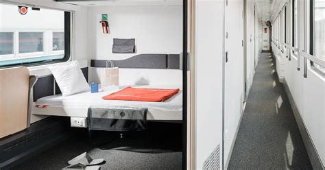 Liegewagen comfort neue Komfortkategorie im ÖBB Nightjet
