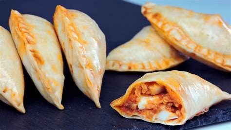 Empanadillas De At N Al Horno Youtube