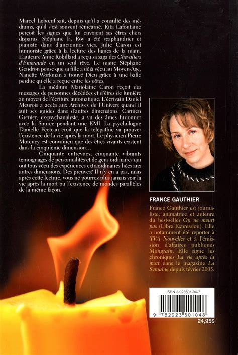 Livre La Vie Apr S La Mort Messageries Adp