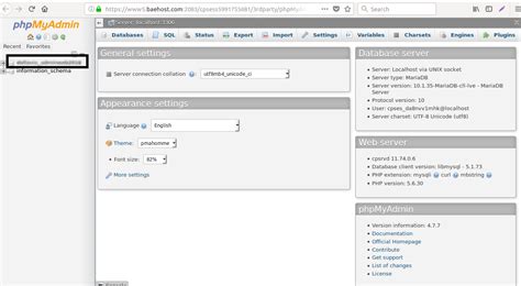 C Mo Importar Y Exportar Bases De Datos Mysql Desde Phpmyadmin