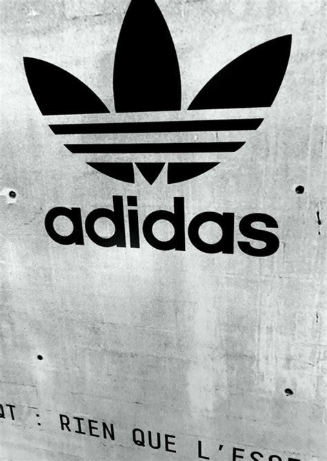 Campagnes print Adidas Cyrielle Lainé