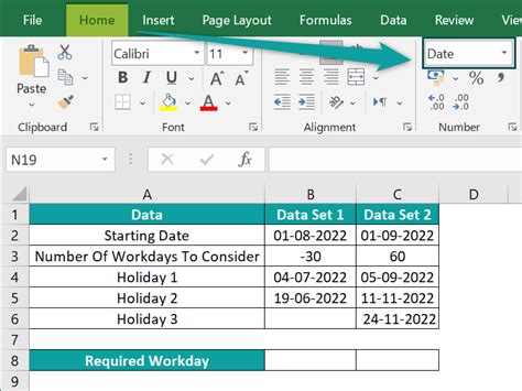 WORKDAY Excel Function Formula Examples How To Use