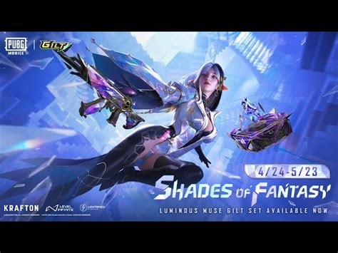 How To Get The New Luminous Muse Set In PUBG Mobile