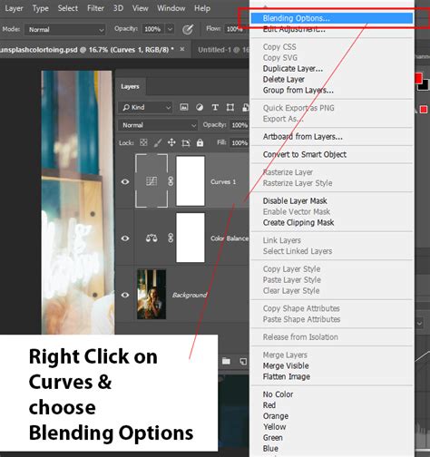 Minutes Color Correction In Photoshop Psd Stack