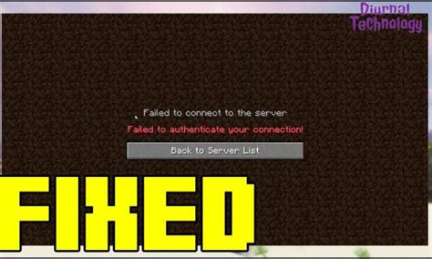 Failed To Authenticate Your Connection Troubleshooting Tips For