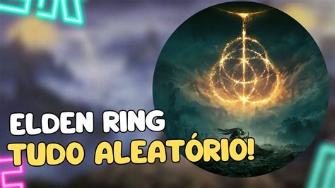 Elden Ring e Pokemon tudo aleatório YouTube