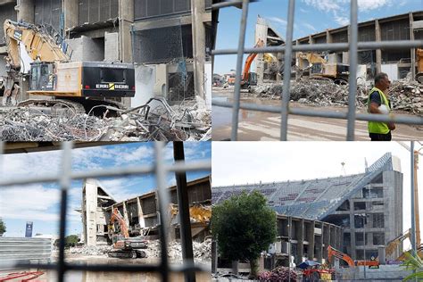 Comenzó la demolición del Camp Nou Foto 2 de 10 MARCA