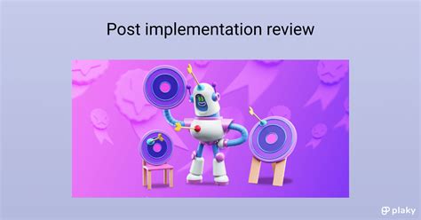 Post Implementation Review In Project Management Explained
