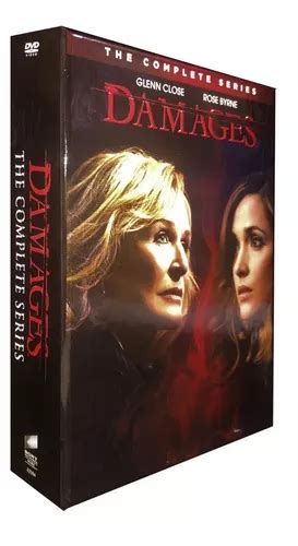 Damages Boxset La Serie Completa Temporadas 1 2 3 4 5 Dvd MercadoLibre