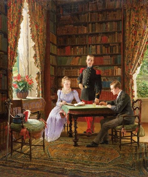 Maurice Leloir Interior Art Paintings I Love Art