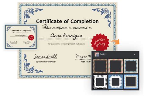 Certificate Of Completion Of Registration To The Erfs System Prntbl