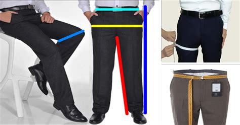 COMO TOMAR LA MEDIDAS PARA HACE RUN PANTALON DE HOMBRE PASO A PASO