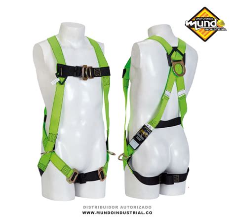 Arnés en H 4 argollas Steelpro Eco Line Arnés de Seguridad