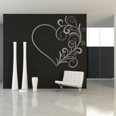 Vinilos Folies Vinilo Decorativo Flor Con Mariposa