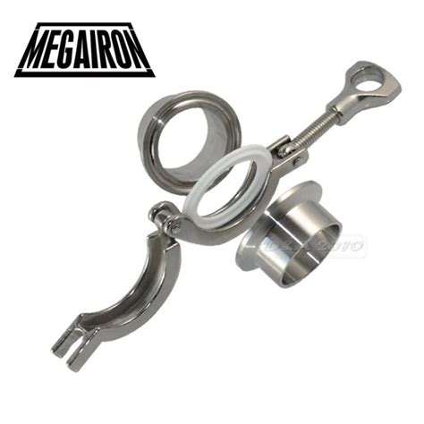 Megairon Od Mm Sanitary Pipe Fitting Set Sanitary Pipe Weld
