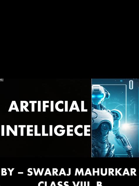 artificial intelligence pdf artificial intelligence intelligence ai and semantics