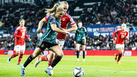 DFB Frauen träumen trotz Remis in Wales von Olympia NDR de Sport