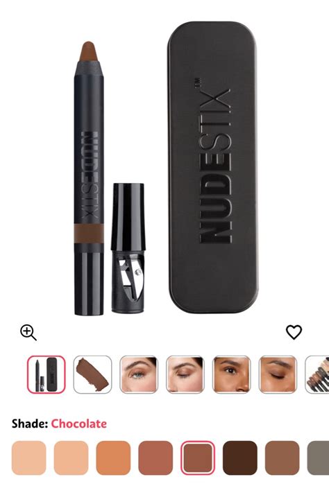Nudestix Magnetic Eye Color Beauty Personal Care Face Makeup On